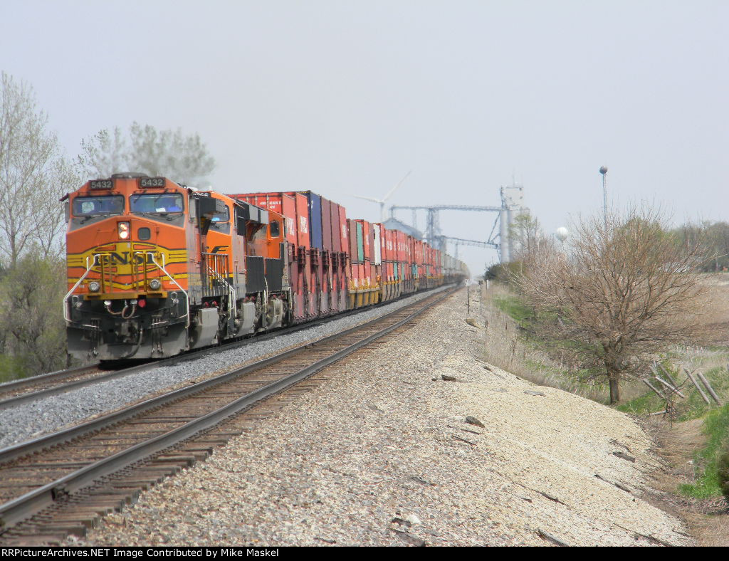 BNSF 5432